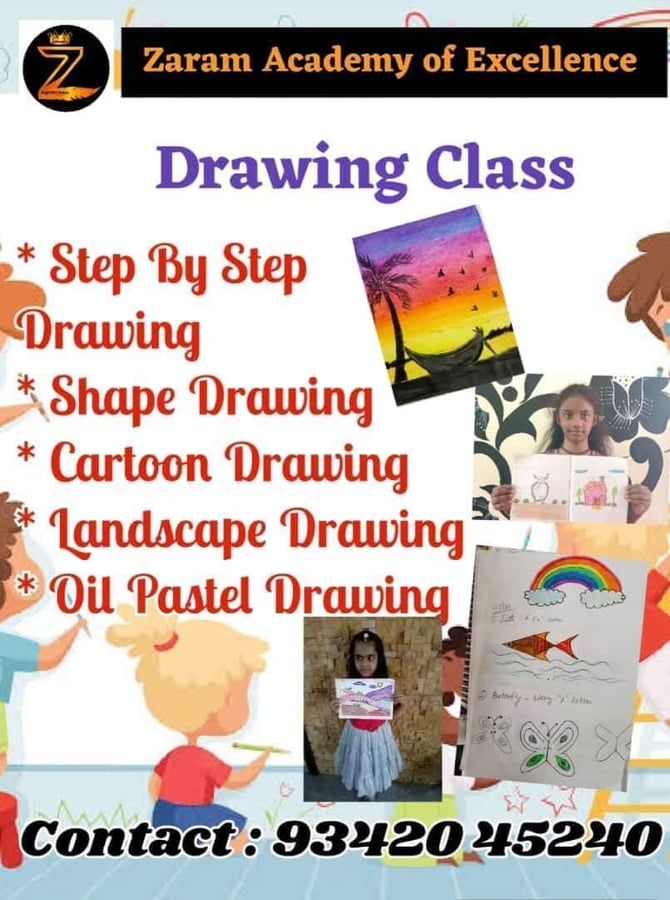 Art and Craft classes for Kids. After-school classes and Events.