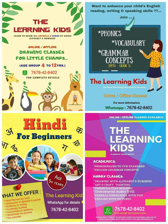 Phonics classes for Kids. After-school classes and Events.