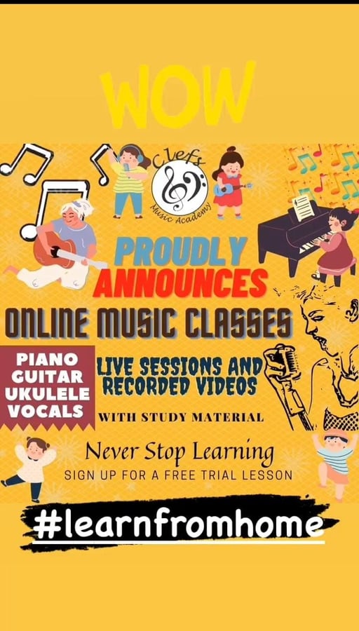 Keyboard classes for Kids. After-school classes and Events.