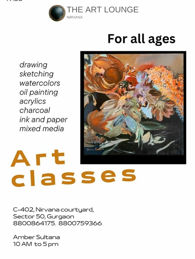 Drawing classes for Kids. After-school classes and Events.