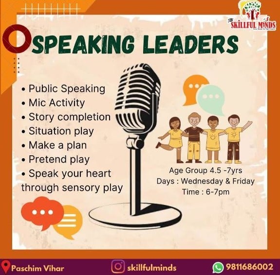 Public Speaking classes for Kids. After-school classes and Events.