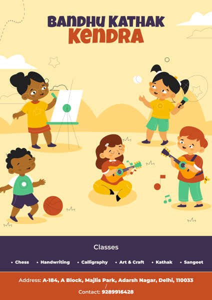 Calligraphy classes for Kids. After-school classes and Events.