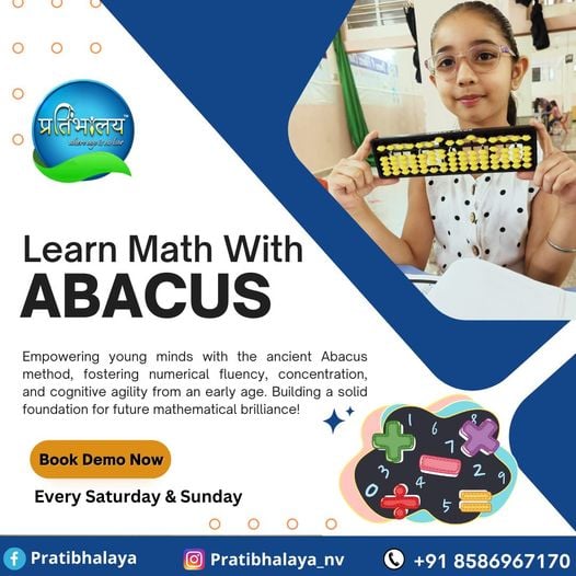 Abacus classes for Kids. After-school classes and Events.