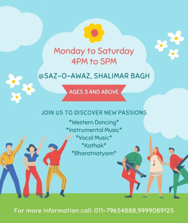 The Shri Ram Wonder Years : SUMMER BLISS 2025! in Shalimar Bagh