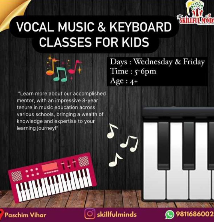 Skillful minds-After-School Program For Kids in Punjabi Bagh