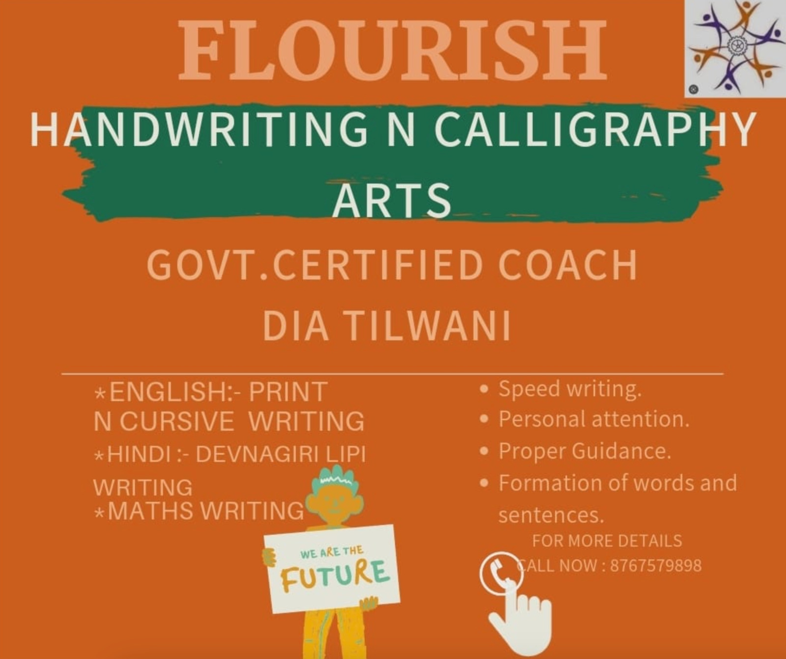 Flourish-Handwriting & Calligraphy Arts in