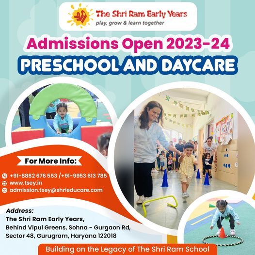 The Shri Ram Wonder Years-Preschool & Daycare in Gurugram