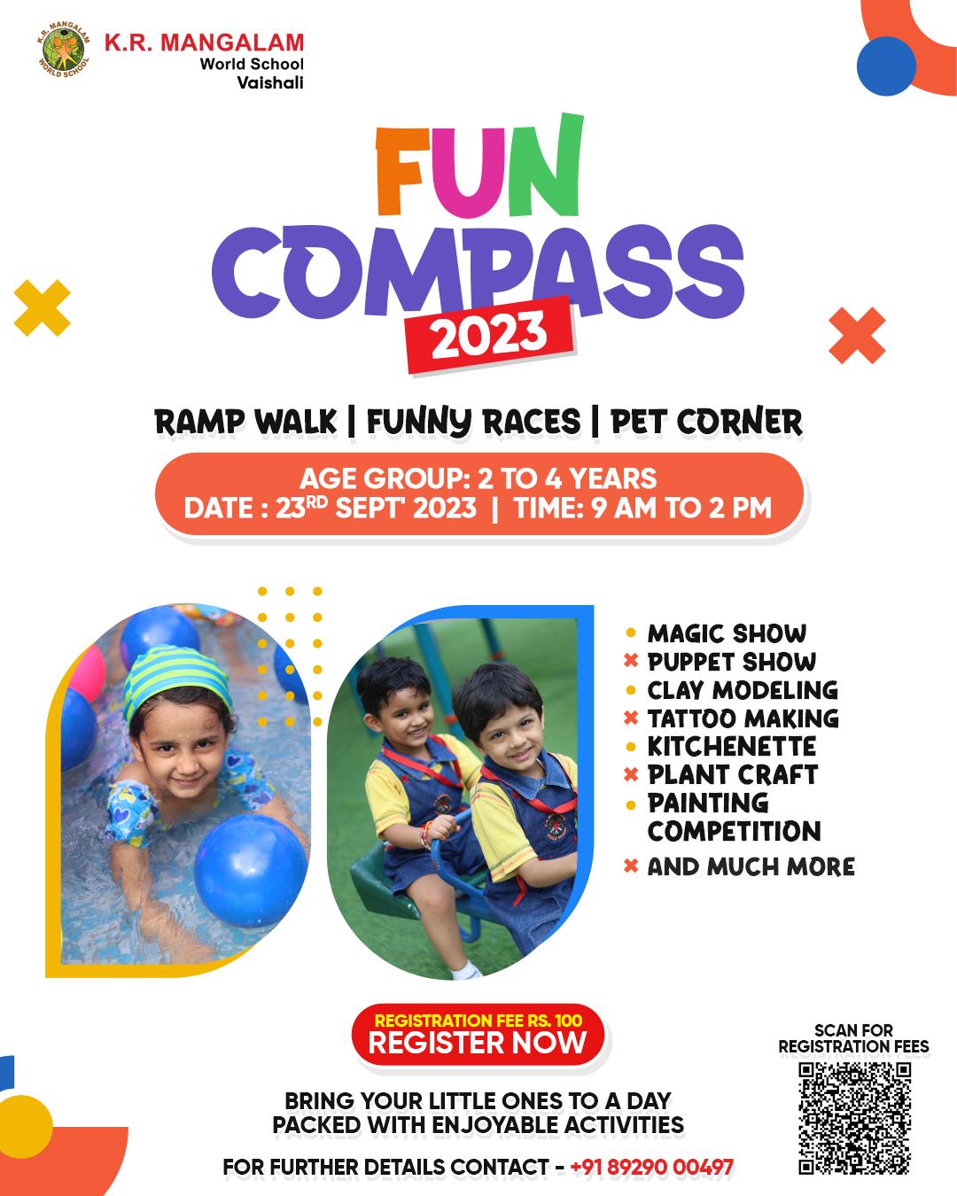 K.R Mangalam-FUN COMPASS in Greater Kailash